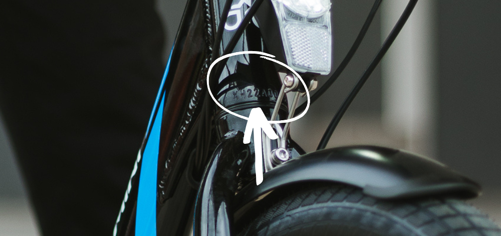 Waar vind ik het serienummer/framenummer? – Urbanbiker Nederland
